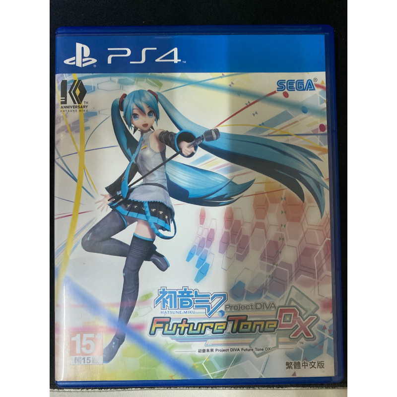 PS4 初音未來 PROJECT DIVA FUTURE TONE DX 中文版 | 蝦皮購物