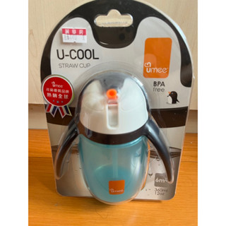 荷蘭 UMEE U-cool優酷企鵝水杯 藍色 360ml 吸管水杯 學習杯 | 蝦皮購物