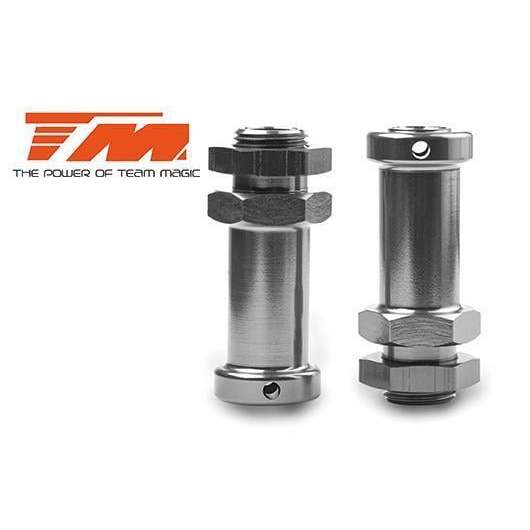 上手遙控模型 TM 精凌 562059 1/8 加長30mm輪座 / 17mm結合器 | 蝦皮購物