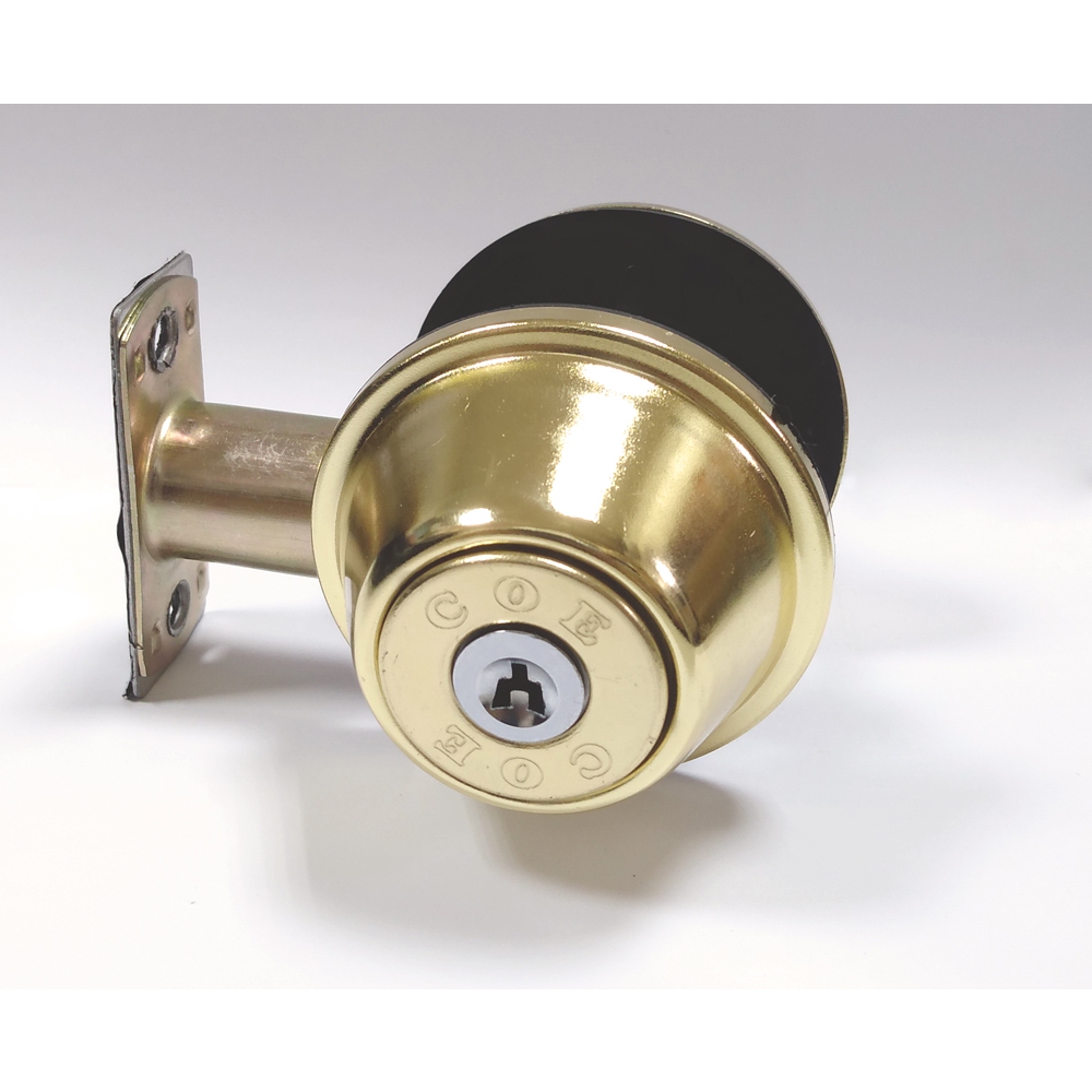 C.O.E 易裝式輔助鎖E803 銅門 鐵門 鋁門 大門 木門 強化 台灣製 | 蝦皮購物