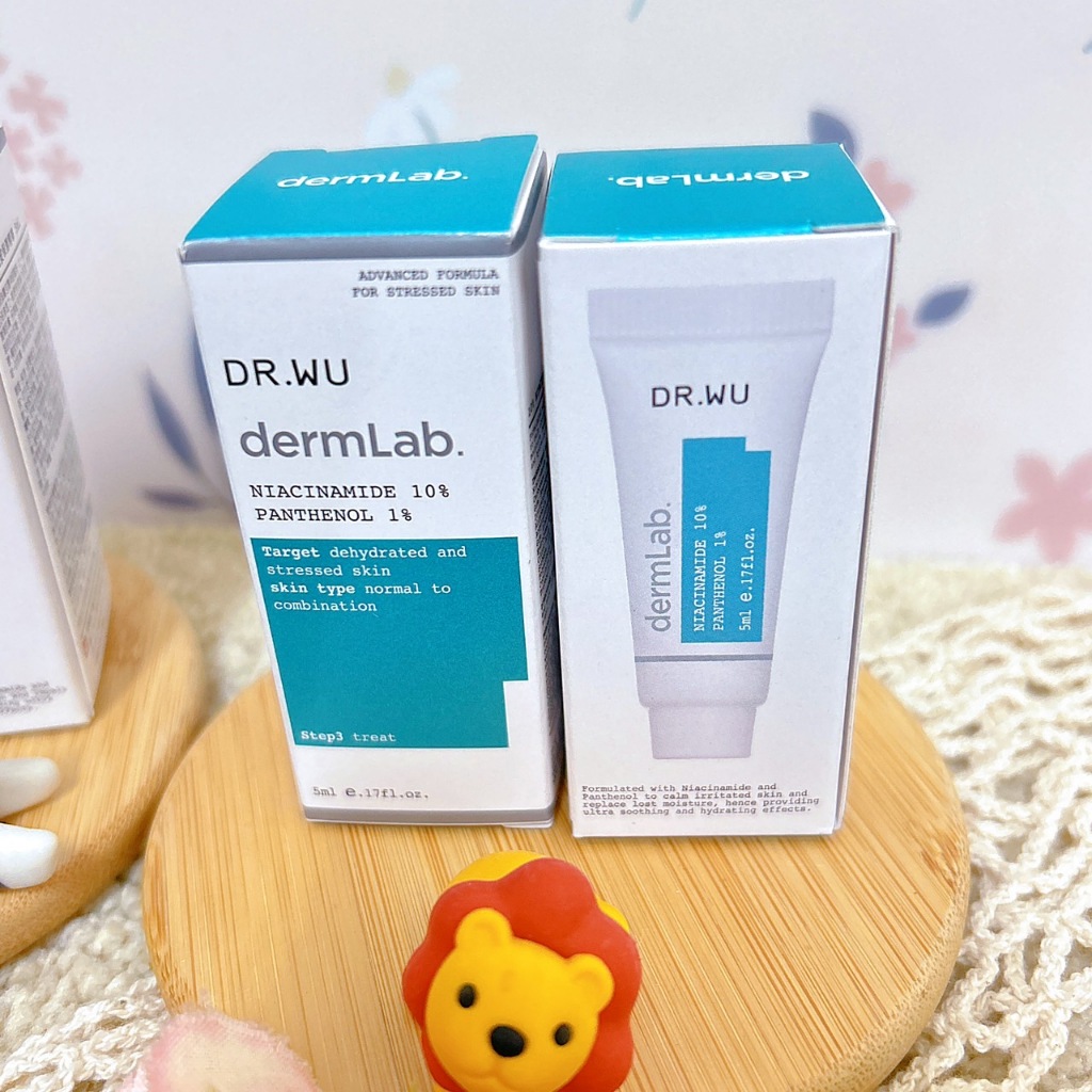 DR.WU 2%神經醯胺保濕精華5ml / 10%菸鹼醯胺B5舒緩精華5ml（無集點） | 蝦皮購物