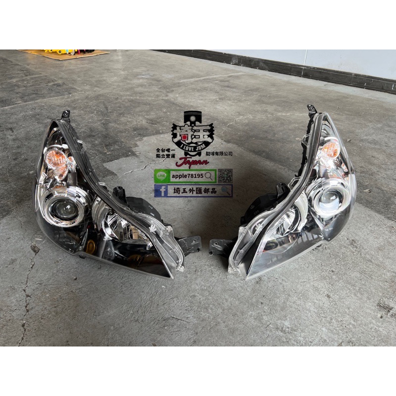 LEGACY 雷卡西 BR9 BM9 原廠HID黑底大燈 （前期） | 蝦皮購物