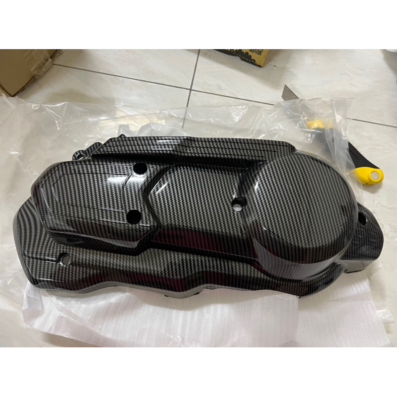卡夢傳動蓋 AUGUR FORCE2.0 勁戰六代 BWS N-MAX 傳動外蓋 塑膠蓋 水轉印 | 蝦皮購物