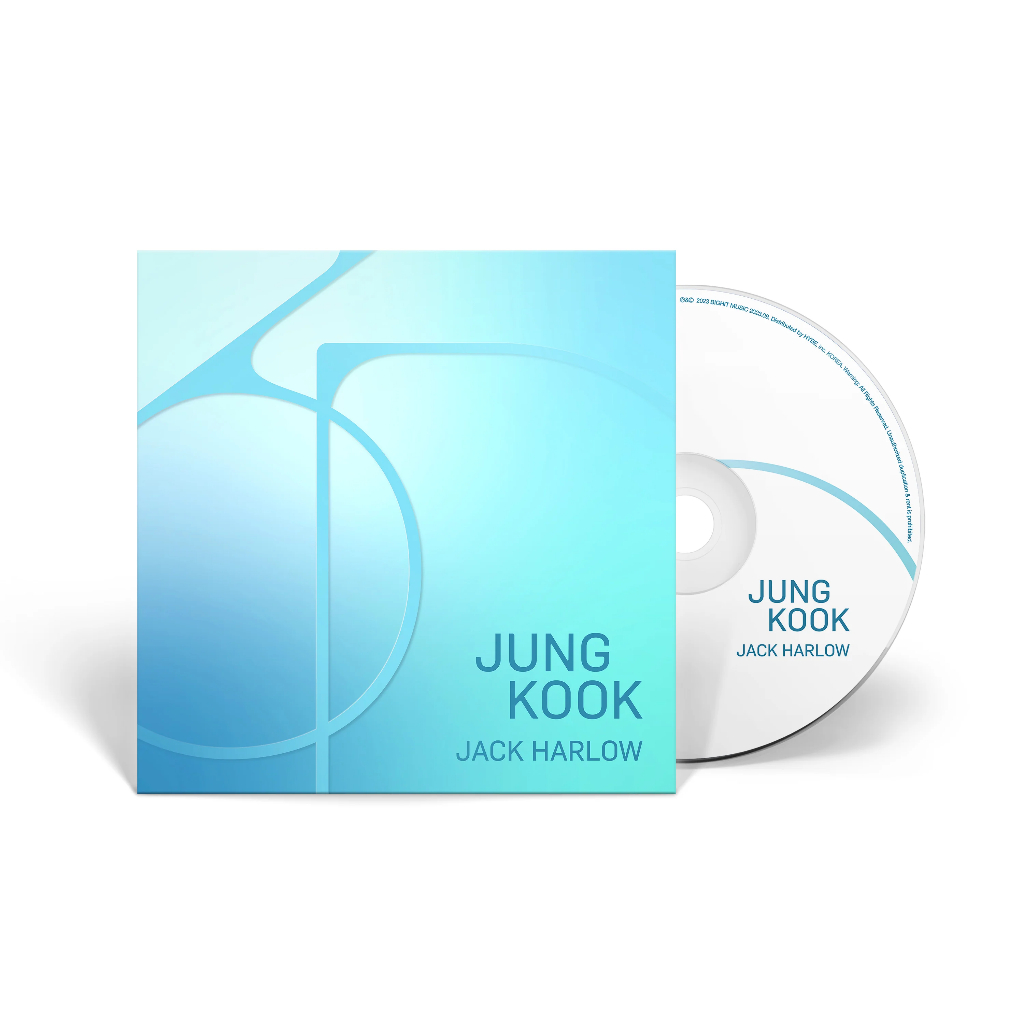 現貨 美國通路 Jung Kook 3D JACK HARLOW ALTERNATE Single CD BTS 田柾國 | 蝦皮購物
