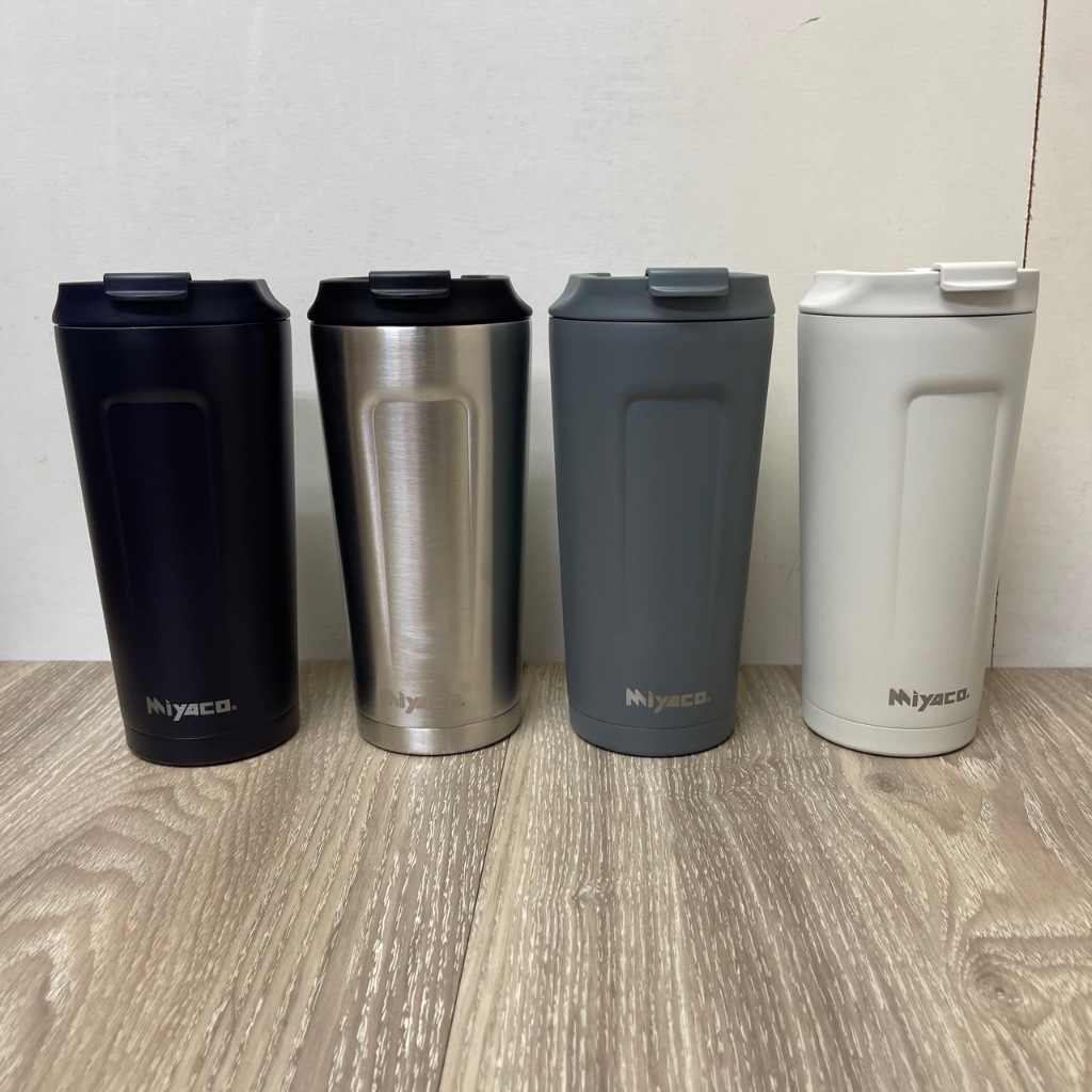 Miyaco 米雅可品味316不鏽鋼真空咖啡隨行杯 保溫杯 380/500/680ml 台灣製 | 蝦皮購物