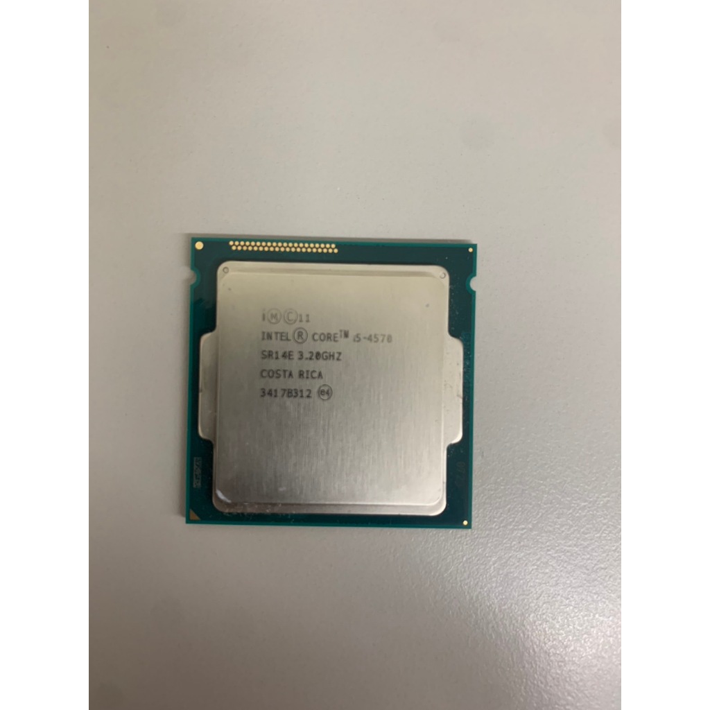Intel I5-4590 4代intel CPU | 蝦皮購物