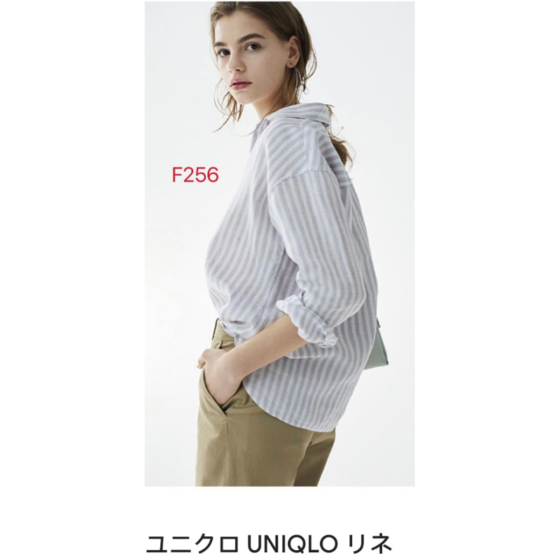 uniqlo(XL)亞麻100%圖一色 | 蝦皮購物