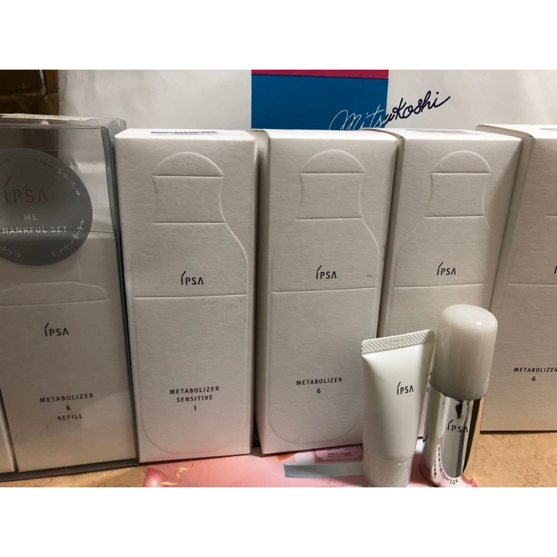 IPSA ME自律循環液175ML 乳液 平衡液 免運 附專櫃提袋 | 蝦皮購物