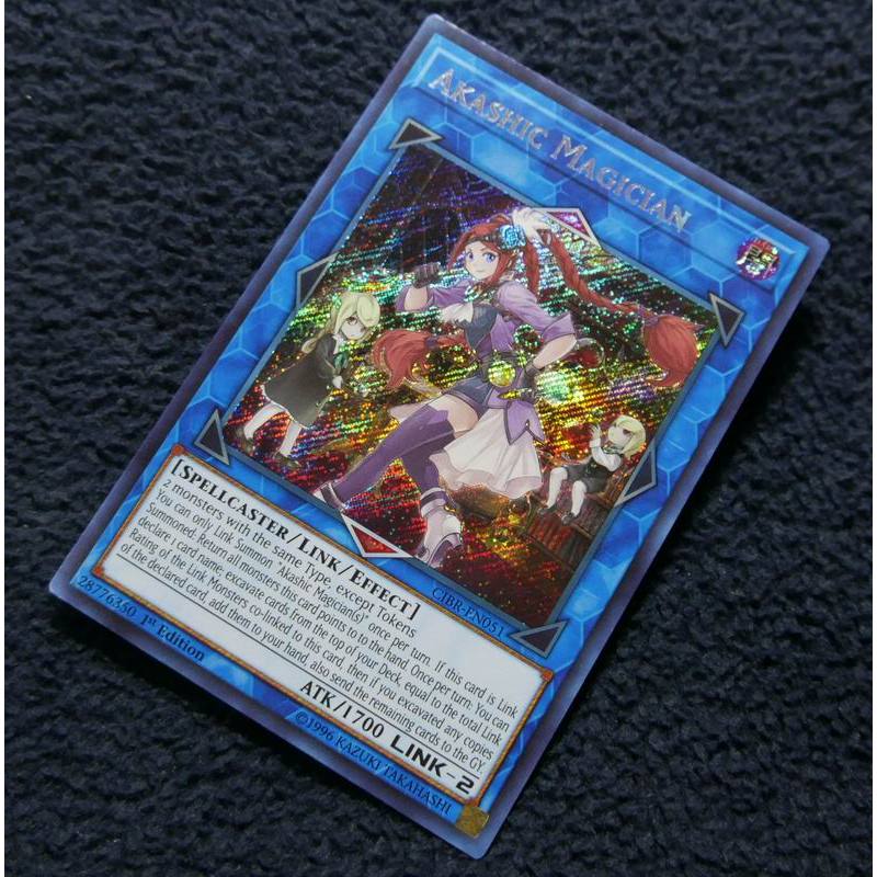 正版遊戲王 CIBR-EN051 美英 斜鑽 虛空俏麗魔術師(NM近美品)=CIBR-JP051 | 蝦皮購物