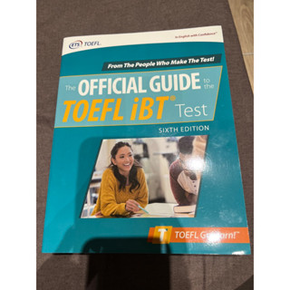 Official Guide TOEFL iBT 全新托福官方教材（不二價） | 蝦皮購物