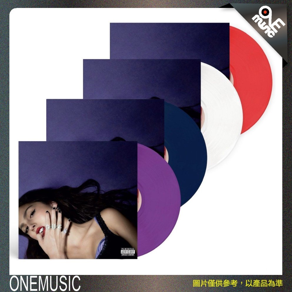 現貨 OneMusic♪ 奧莉維亞 Olivia Rodrigo - Guts [LP] | 蝦皮購物