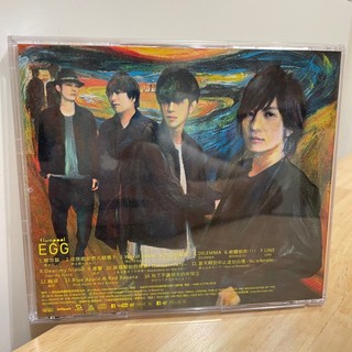 flumpool 凡人譜 EGG (CD+DVD組) 專輯 | 蝦皮購物