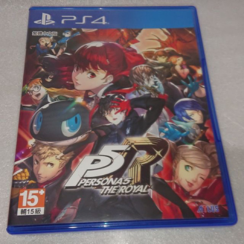 ps4 女神異聞錄5 皇家版 中文版 p5r | 蝦皮購物