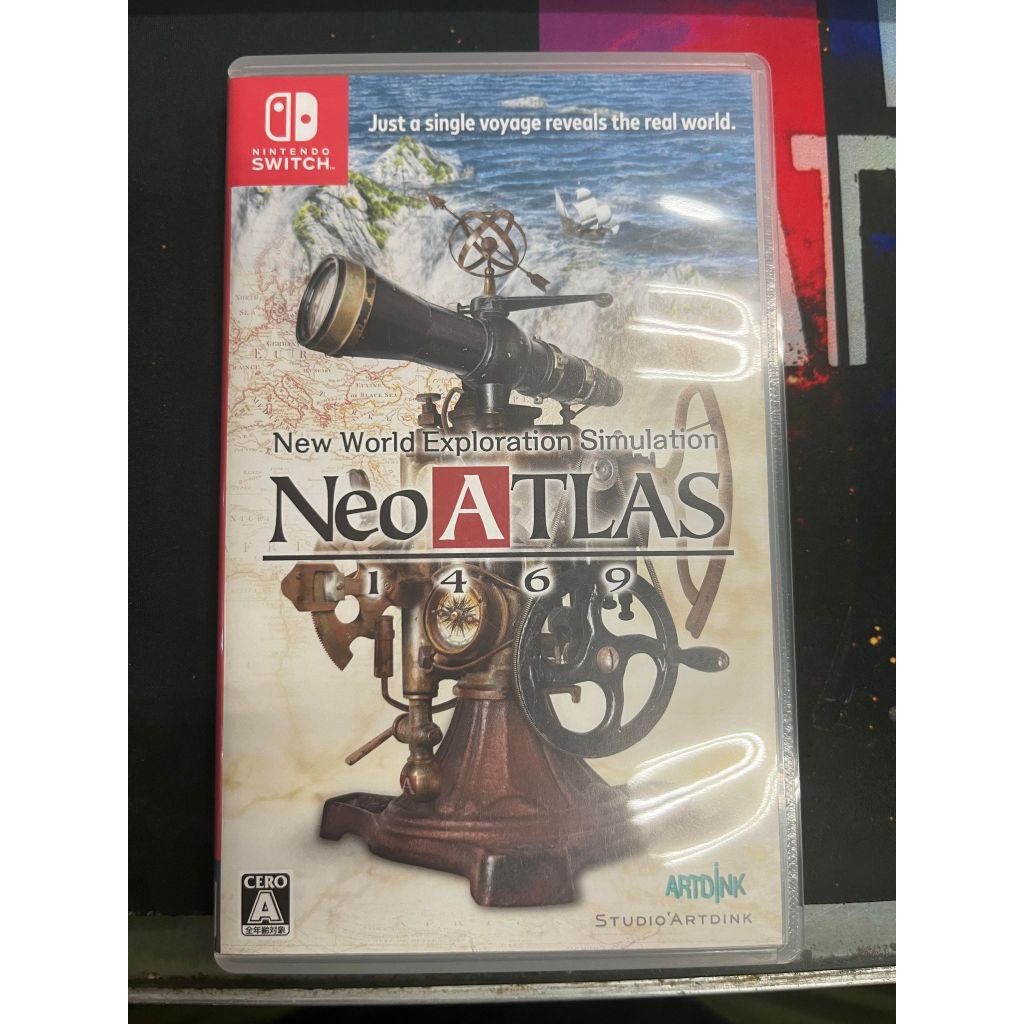 Switch 新世界地圖 1469 Neo ATLAS 1469 美版 支援繁體中文 | 蝦皮購物