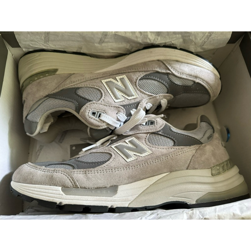 New Balance M992gr D楦 us9.5 | 蝦皮購物