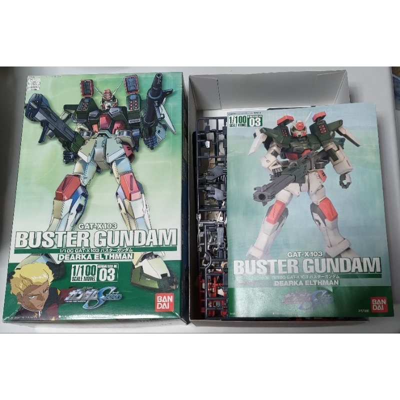 全新鋼彈模型 GAT-X103 BUSTER GUNDAM 暴風鋼彈 1/100 | 蝦皮購物