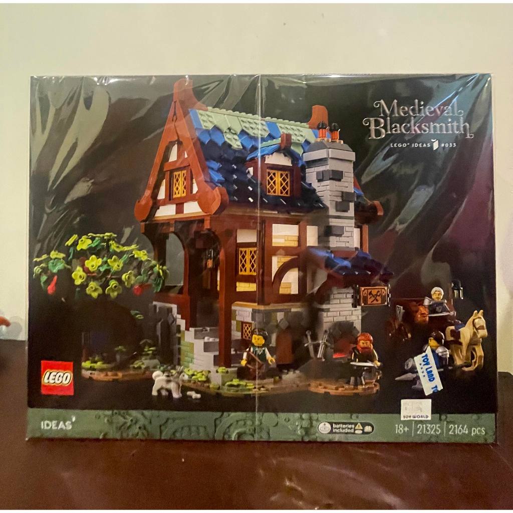 LEGO 21325 Medieval Blacksmith 中世紀鐵匠 | 蝦皮購物