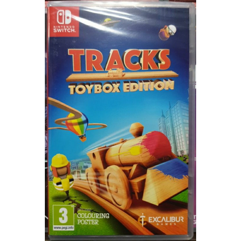 【全新現貨】NS Switch遊戲 Tracks Toybox Edition 軌道 玩具盒版 中文版 歐版封面PEGI | 蝦皮購物