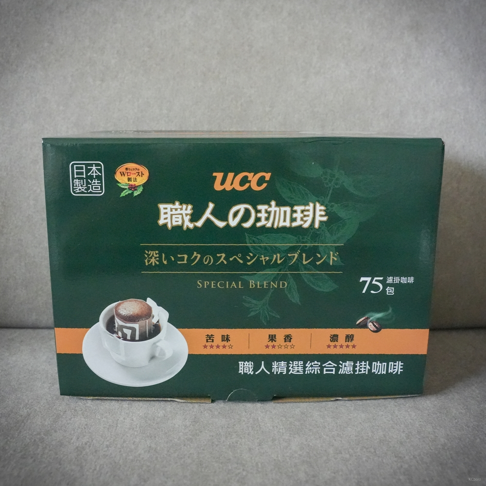 COSTCO 好市多 現貨 UCC 職人精選濾掛式咖啡 7公克 X 75入 | 蝦皮購物