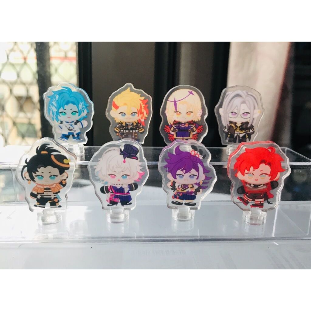 現貨_自製Holostars EN Tempus 雙面透明 迷你立牌組 HQ+VG款(詳商品描述內文 | 蝦皮購物