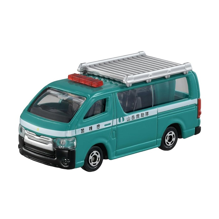 TOMICA 多美小汽車 89 登山救援車 (豐田HIACE) 【鯊玩具Toy Shark】 | 蝦皮購物