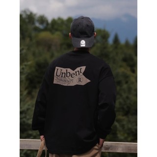 【GSELECT】UNBENT Flag logo printed T-shirt 剪纸 logo 印花 長袖 長t | 蝦皮購物