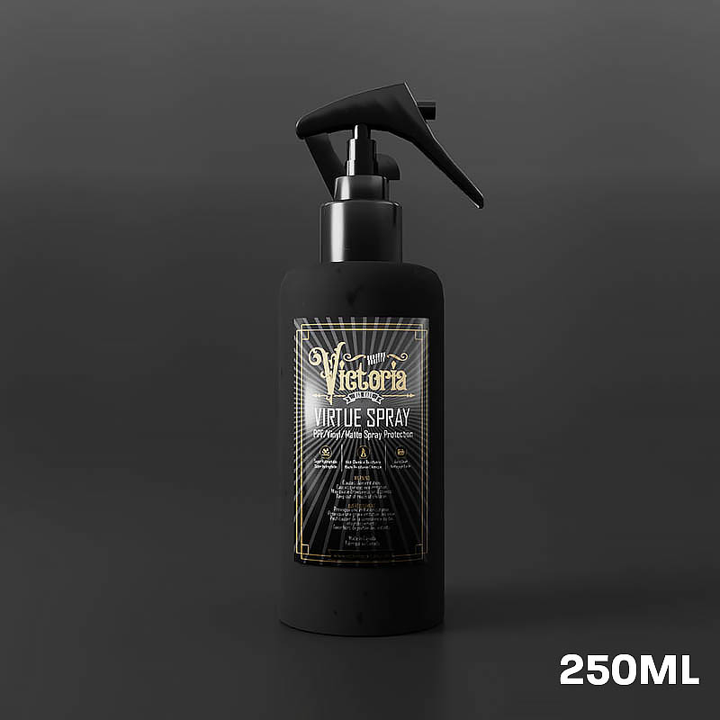 Victoria Virtue PPF Spray (維多利亞包膜/消光噴霧封體)『車極客』 | 蝦皮購物