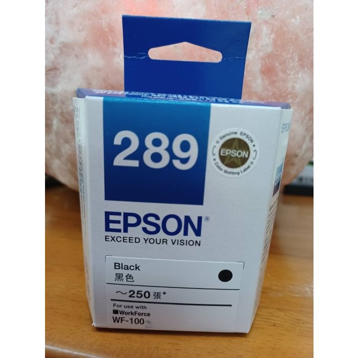 EPSON T289150黑色原廠WF-100 WF100/T289/EPSON 289(T289150)原廠 | 蝦皮購物