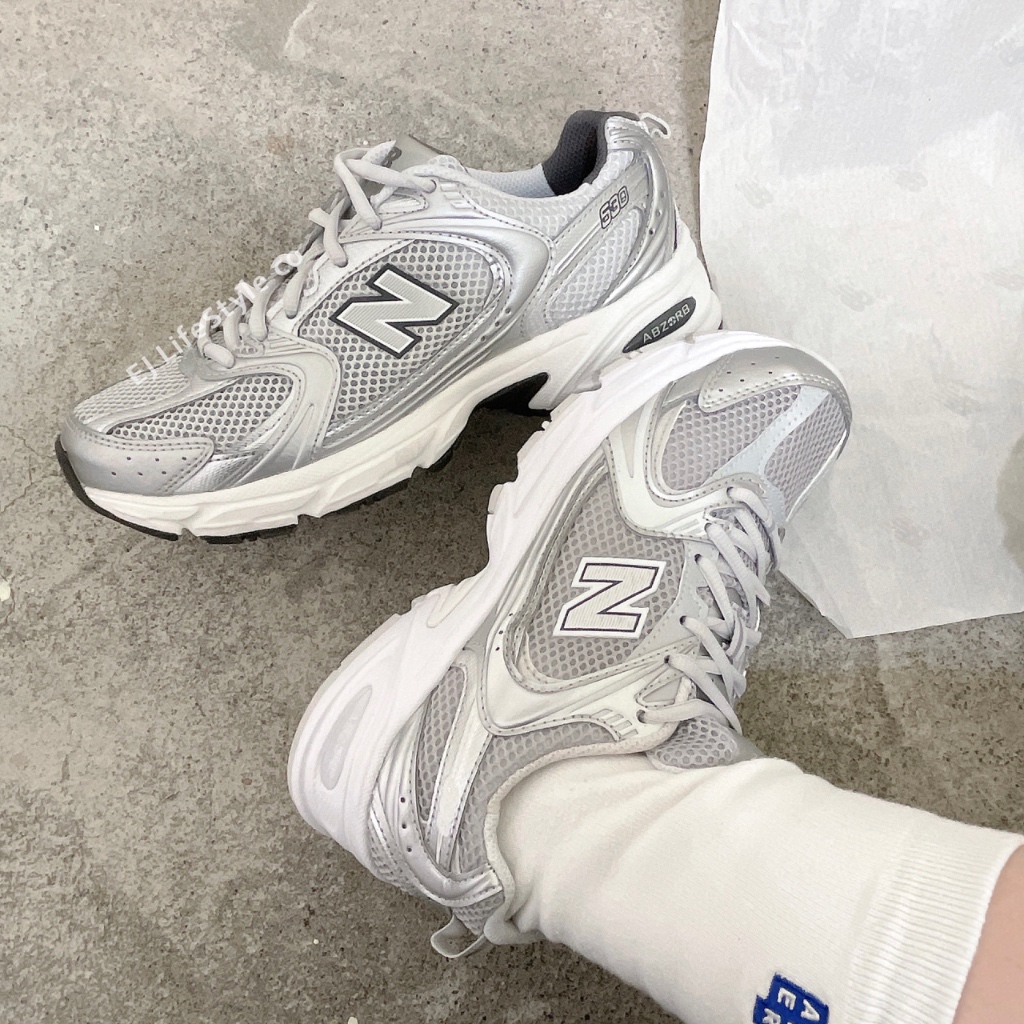 -EJ-零碼出清 NEW BALANCE 530 NB 煙灰銀 灰銀 復古 Y2K 男鞋 MR530LG MR530RS | 蝦皮購物