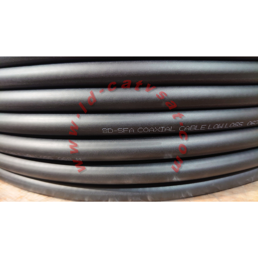 [含發票]台灣製8D-FB(8D-SFA )無線電 基地台專用 N-TYPE訊號線 50歐姆電纜線8D-FB升級 | 蝦皮購物