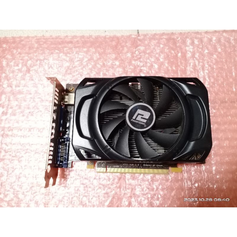 微星MSI MS-V250 2GB顯示卡 (R6670-MD2GD3) 無保固 主機板需先開啟CSR模組才可使用 | 蝦皮購物