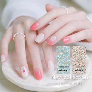 【Ohora】2024手部新款 韓國凝膠指甲貼/預購 | 蝦皮購物