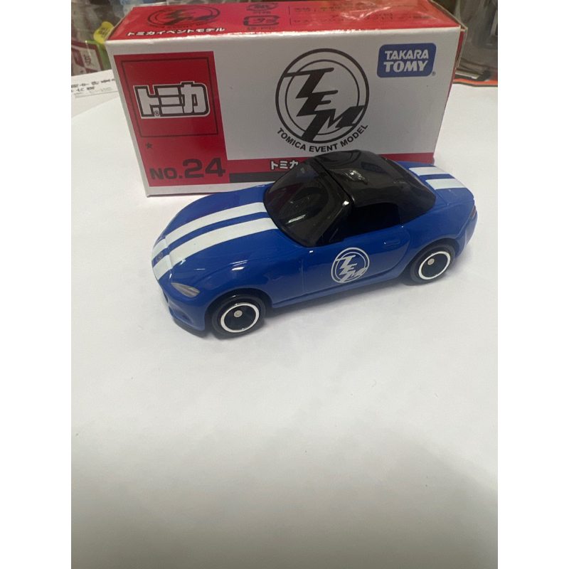 Tomica 多美會場限定 TEM NO.24 馬自達 Mazda Roadster MX-5 Miata | 蝦皮購物