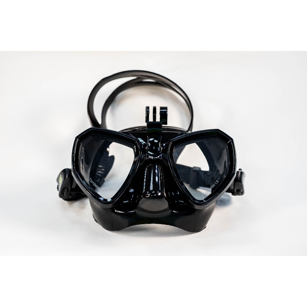 【下海摸魚】潛水、漁獵、打魚、自由潛水、水肺 義大利Salvimar Trinity Gopro 自潛面鏡 | 蝦皮購物