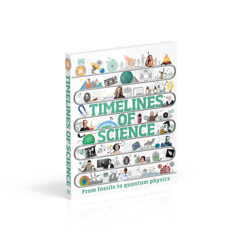DK Timelines of Science(科學簡史) | 蝦皮購物