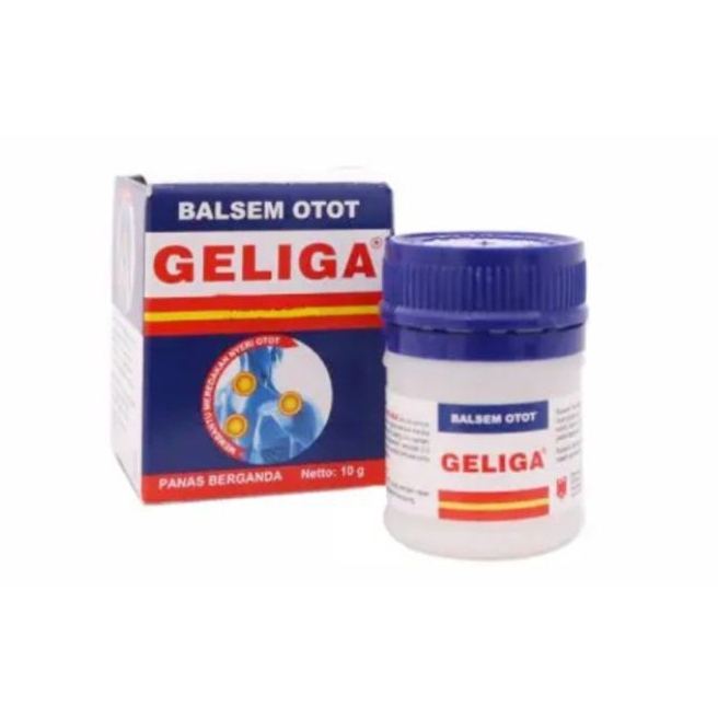 Balsem otot GELIGA 60g 40g 10g | 蝦皮購物