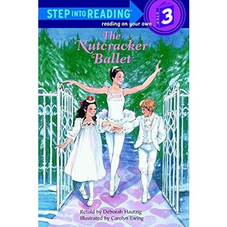 Step into reading 3:The nutcracker ballet | 蝦皮購物