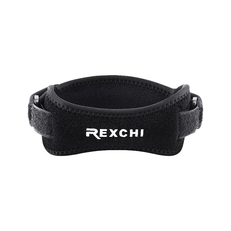 現貨【REXCHI雷奇】護膝-1入 雙向加壓髕骨帶 減震加壓 髕骨護帶 運動護膝 膝蓋保護帶 護具 運動護具 排球 籃球 | 蝦皮購物