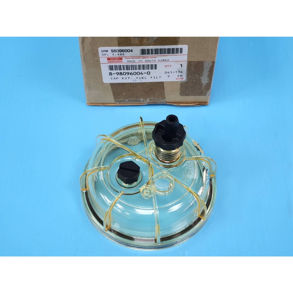 【成皿】8-98096004-0 柴油心子-塑膠杯 車道 透明 正廠 Isuzu 一路發/NLR/NMR/NPR/NQR | 蝦皮購物