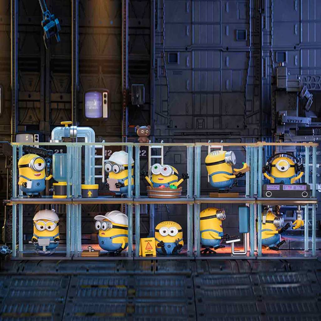 [正版現貨]Minions 小小兵秘密基地系列 | 蝦皮購物