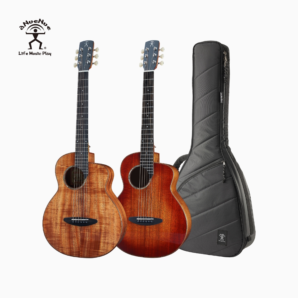 aNueNue 吉他旅行系列 M88/M88 IT｜36吋木吉他 面單板相思木＋相思木 旅行吉他 彩虹人官方旗艦店 | 蝦皮購物