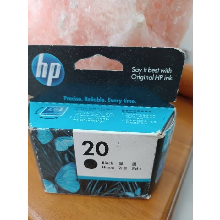 庫存品HP 20 原廠黑色HP C6614D原廠-DeskJet 610C/630C/640C/656C | 蝦皮購物