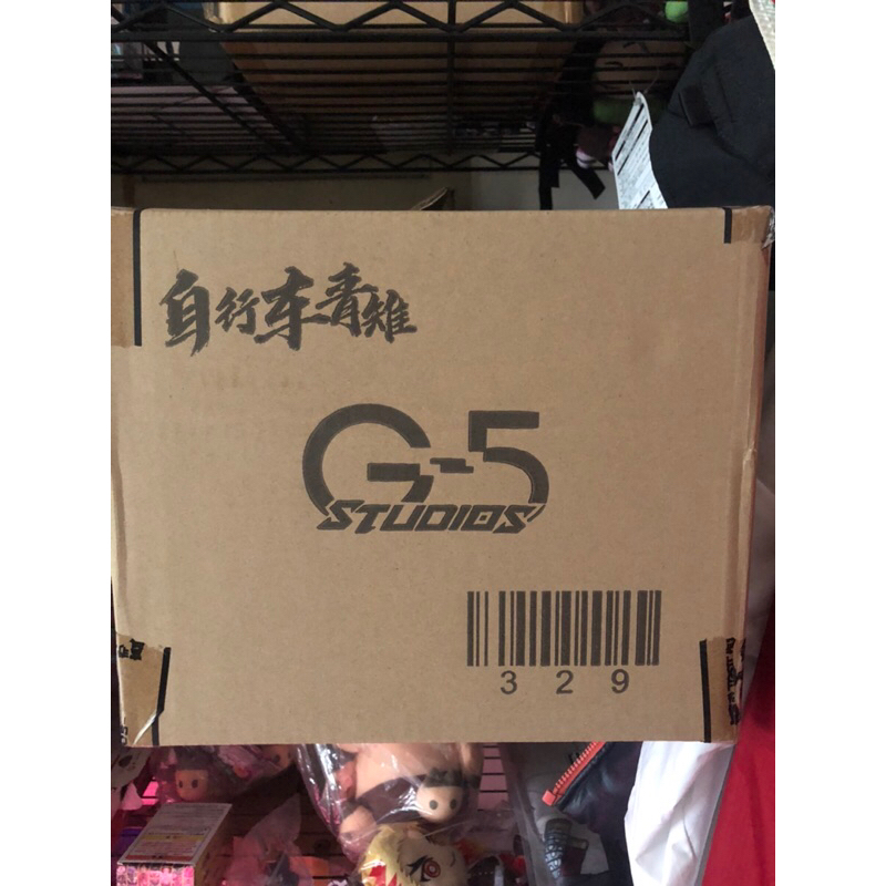 《良介收藏》現貨 GK G5 工作室 腳踏車 青雉 正品 | 蝦皮購物