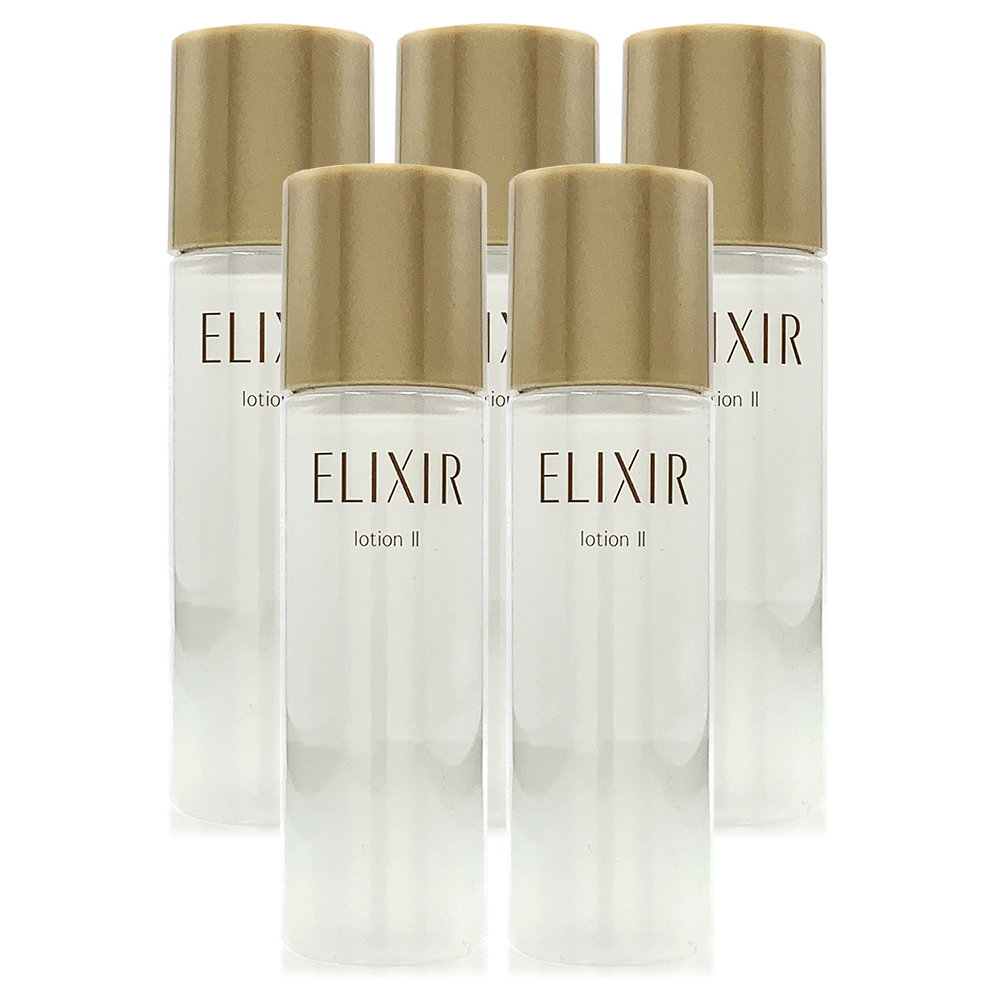 SHISEIDO資生堂 怡麗絲爾奢潤進化柔膚水30ml x5 (T2) (正統公司貨) | 蝦皮購物