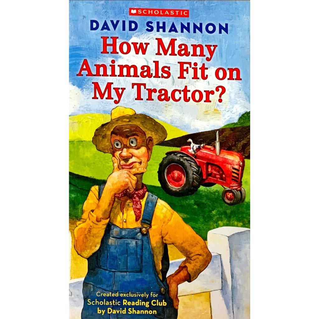 【本週二手書】How Many Animals Fit On My Tractor?(-_C856-) | 蝦皮購物