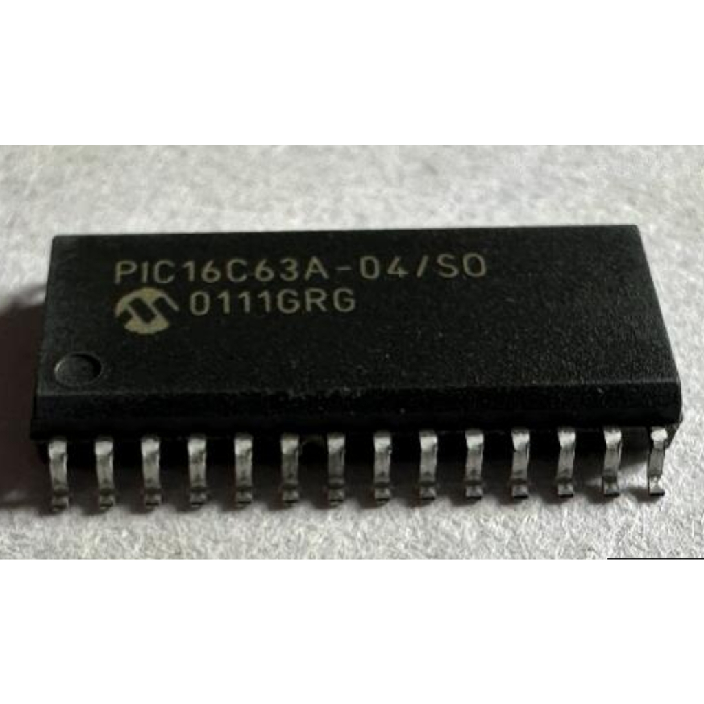 PIC16C63A-04/SO Microchip PIC PIC®16C 微控制器 IC 8 位元 28-SO台灣現貨 | 蝦皮購物