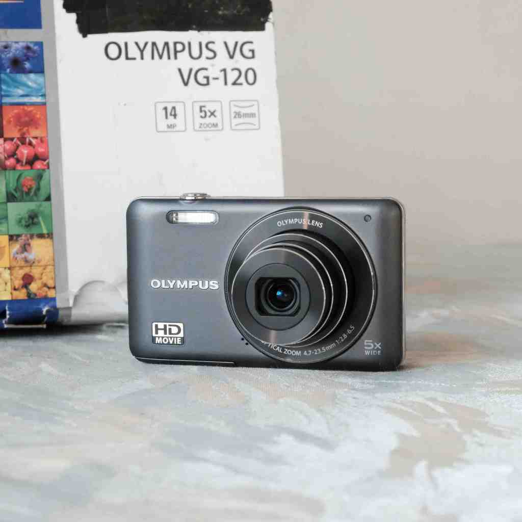 OLYMPUS VG120 早期 CCD 數位相機(t超輕薄 多種特效模式) | 蝦皮購物