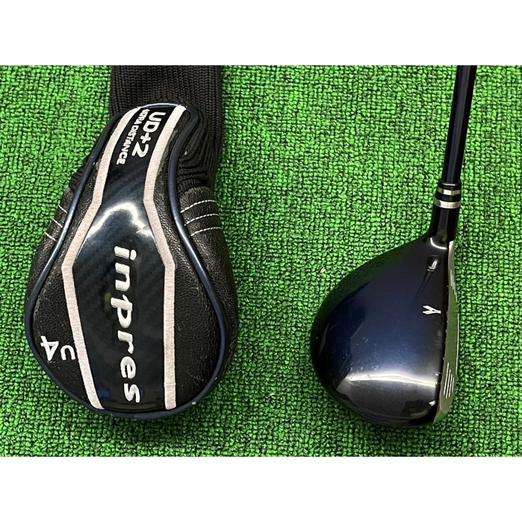 YAMAHA inpres UD+2 (2019) U4球道木桿 (二手) | 蝦皮購物