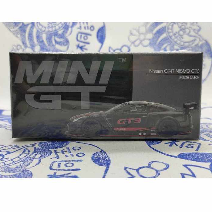 (現貨) Mini GT 357 左駕 靜岡車展限定 Nissan GT-R Nismo GT3 | 蝦皮購物