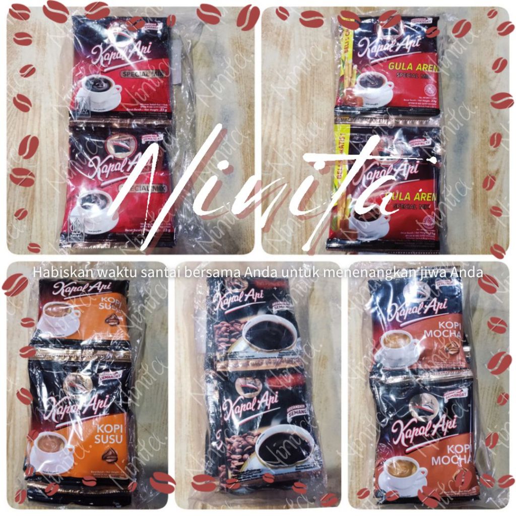KAPAL API Kopi Spcial Mix Gula Aren Susu Mantap Mocha 印尼帆船咖啡 | 蝦皮購物